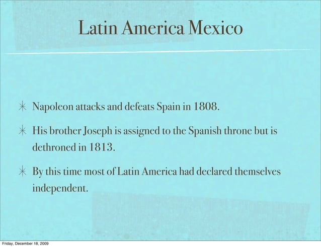 Spanish Independence | PDF