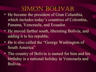 Independence Movements | PPT