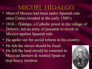 Independence Movements | PPT