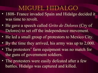 Independence Movements | PPT