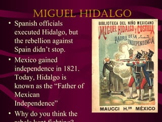 Independence Movements | PPT