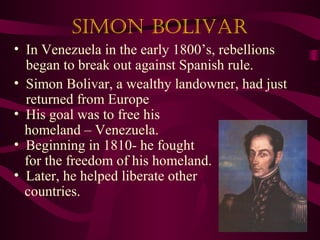 Independence Movements | PPT