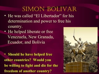 Independence Movements | PPT