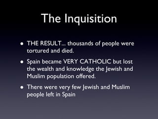 Spanish Inquisition | PPT