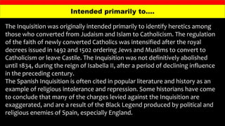 Spanish Inquisition | PDF