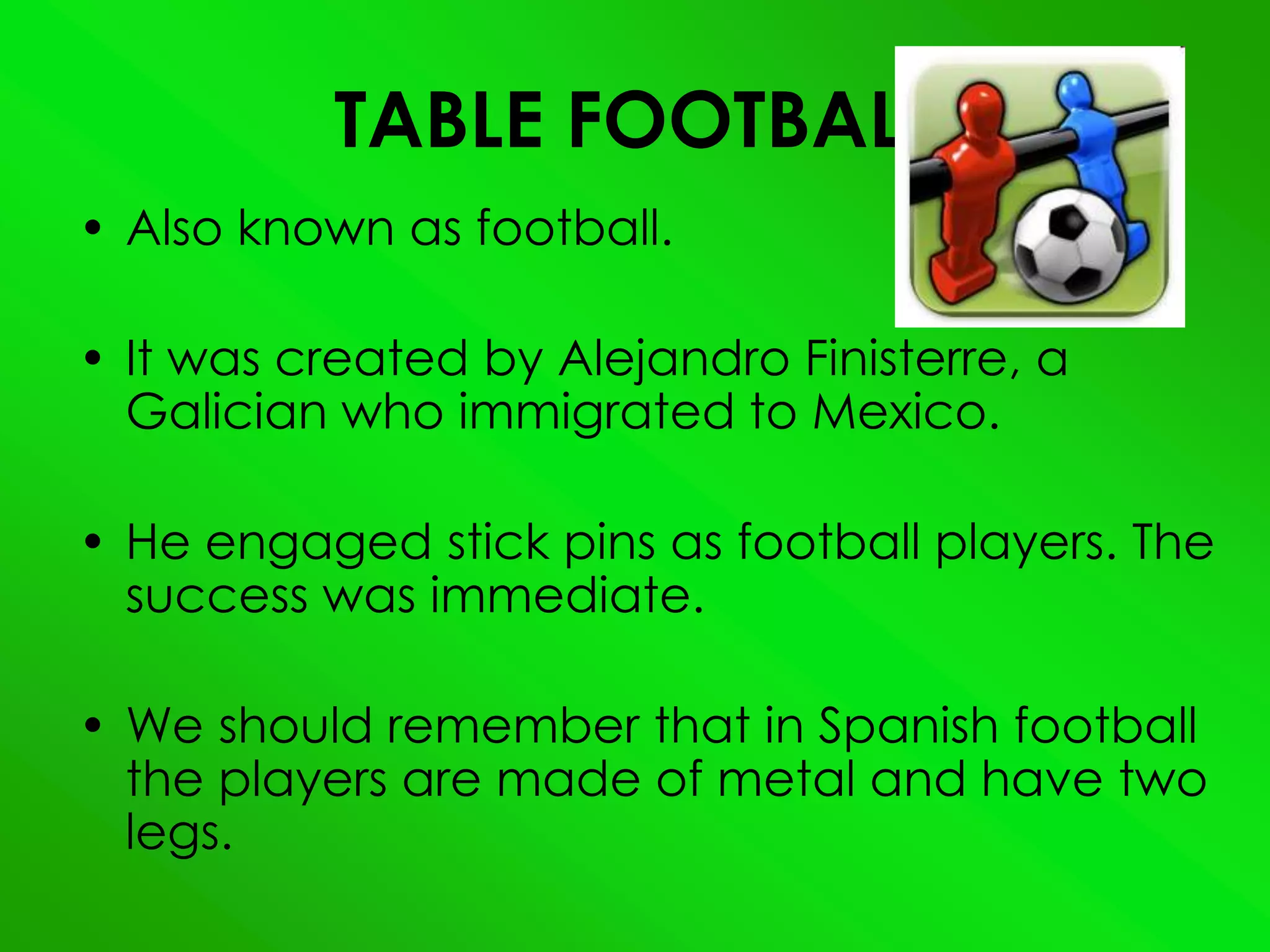 Spanish inventions | PPSX