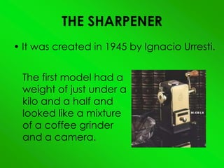 Spanish inventions | PPSX