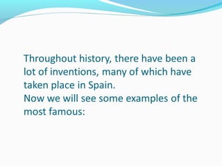 Spanish inventions | PPT | Cigars | Hobbies & Interests