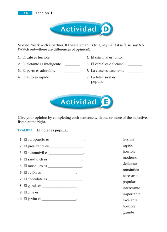 Spanish is fun chapters 1 5 | PDF | Currencies | Economy