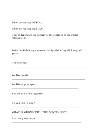 Spanish I Verb Review Me llamo _________.docx