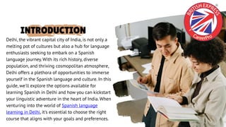 Master Spanish language course in Delhi.pptx