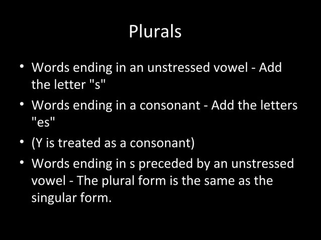 Spanish lesson 2 | PPT