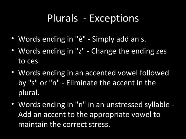 Spanish lesson 2 | PPT