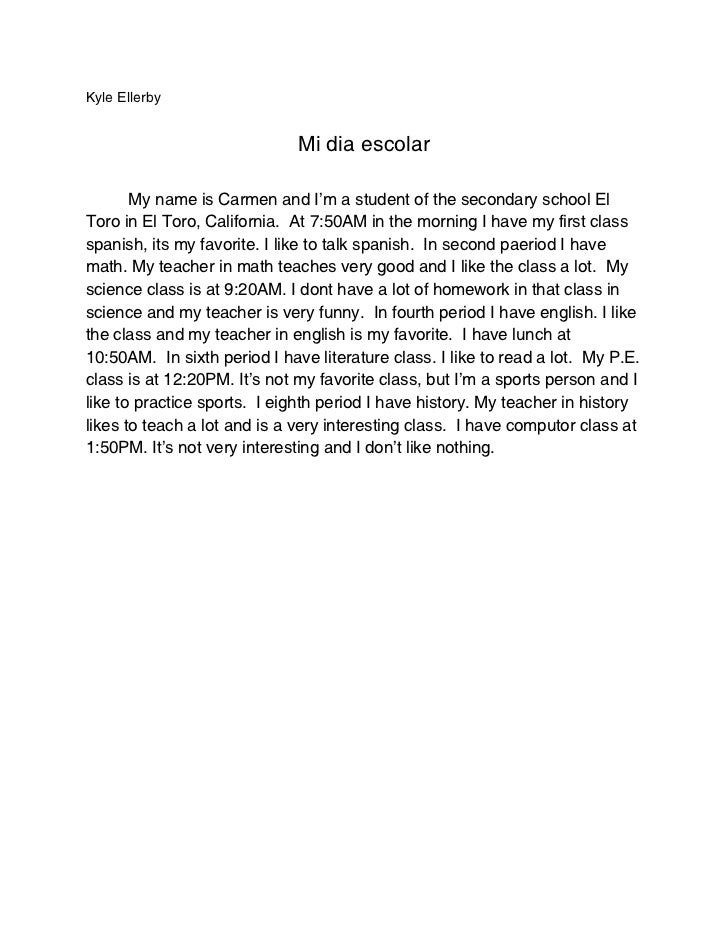 Spanish Letter Translate Spanish Letter Translate