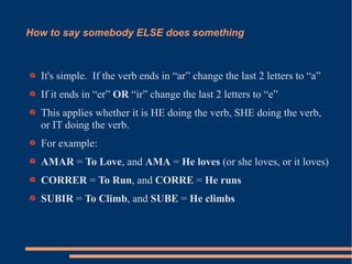 Spanish made simple | PPT