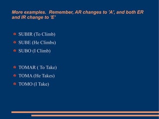 Spanish made simple | PPT