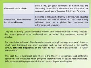 Spanish mathematicians | PPT