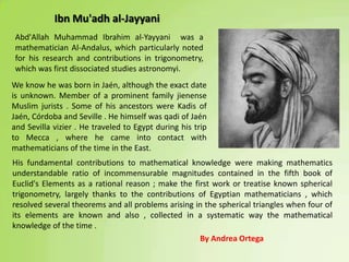 Spanish mathematicians | PPT