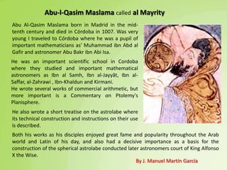 Spanish mathematicians | PPT