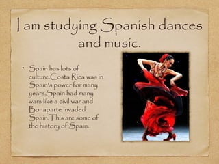Spanish music and dance Antonio | PPT
