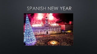 Spanish New Year | PPTX