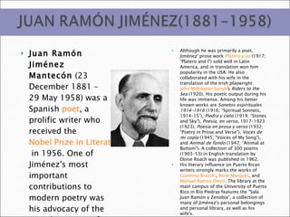 Spanish nobel laureates | PPT