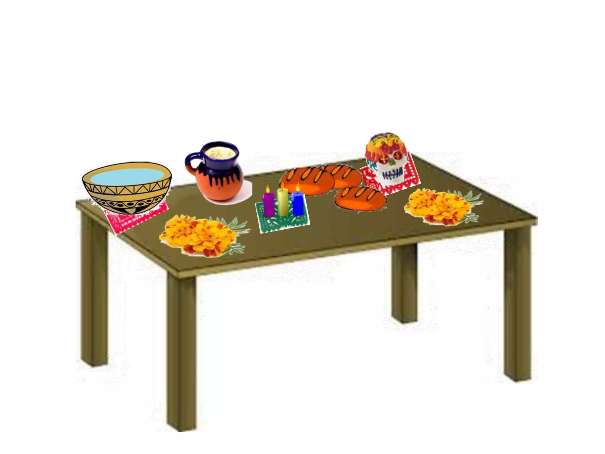 Spanish Ofrenda Powerpoint | PPT