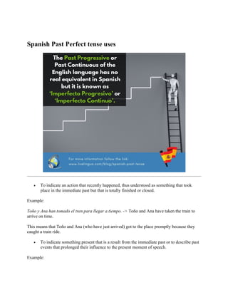 Spanish Past Tense | PDF