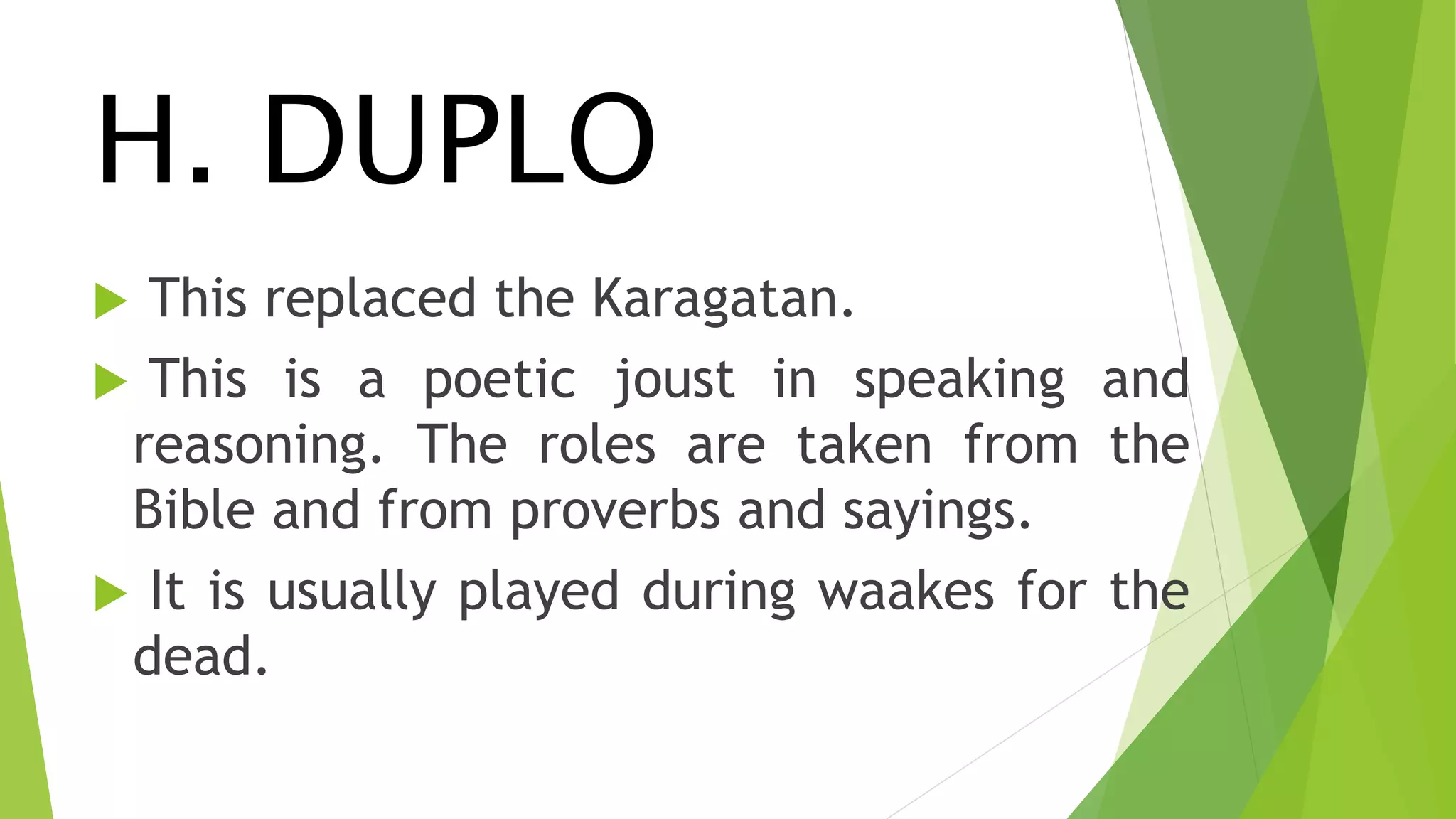 Literature During the Spanish Period | PPTX