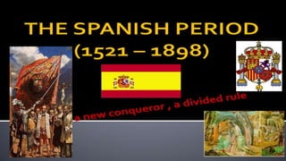 SPANISH PERIOD TIME | PPTX