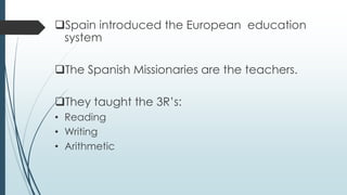 SPANISH PERIOD TIME | PPTX
