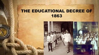 Spanish Period-Legal Aspects in School Administration | PPTX