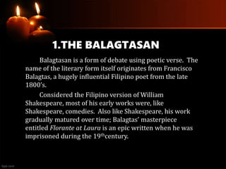 "Spanish Period" Philippine Literature | PPTX