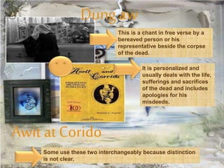 Philippine Spanish Literature | PPTX