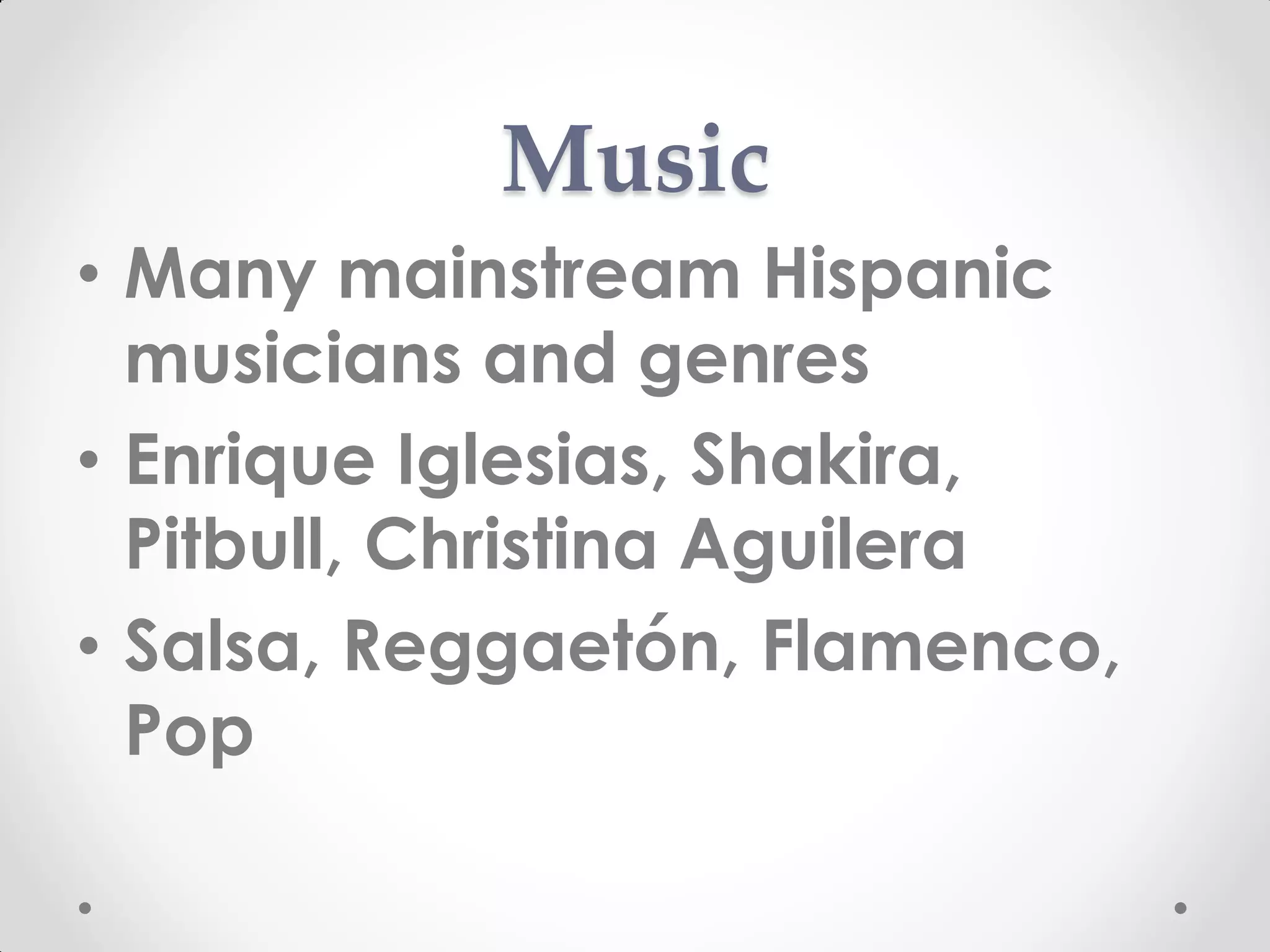 Spanish powerpoint | PDF