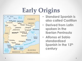 Spanish powerpoint | PDF