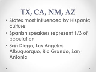 Spanish powerpoint | PDF