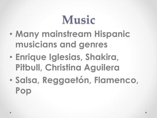 Spanish powerpoint | PPT