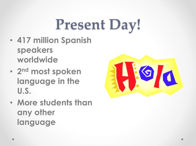 Spanish powerpoint | PPT