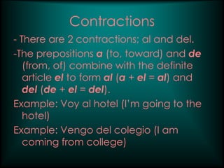 Spanish powerpoint | PPTX