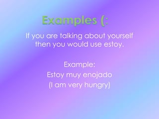 Spanish powerpoint | PPTX