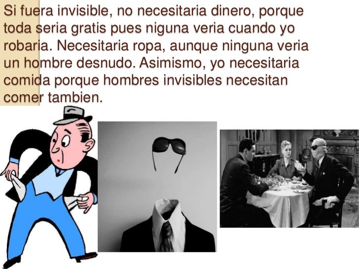 Si yo fuera invisible