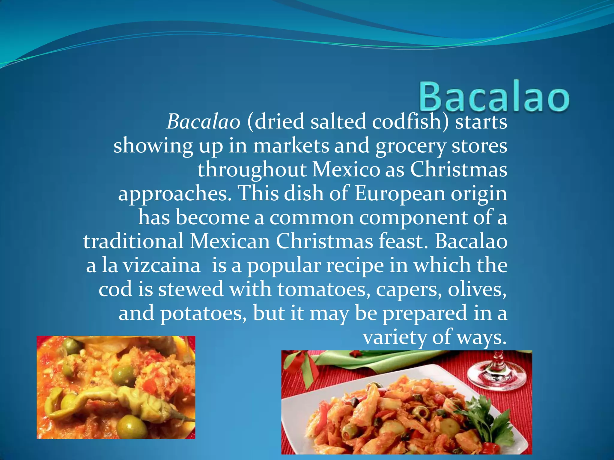 mexicos food powerpoint | PPTX