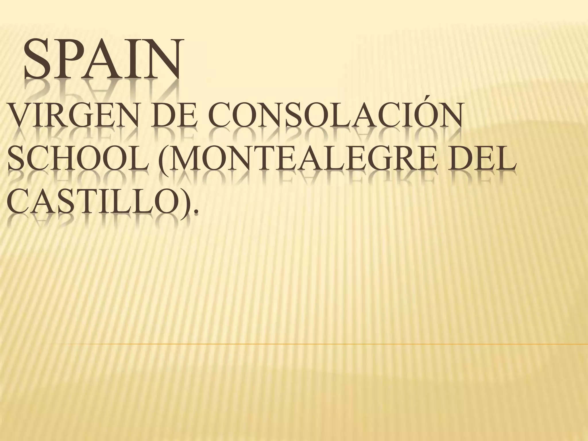 Spanish ppt | PPTX