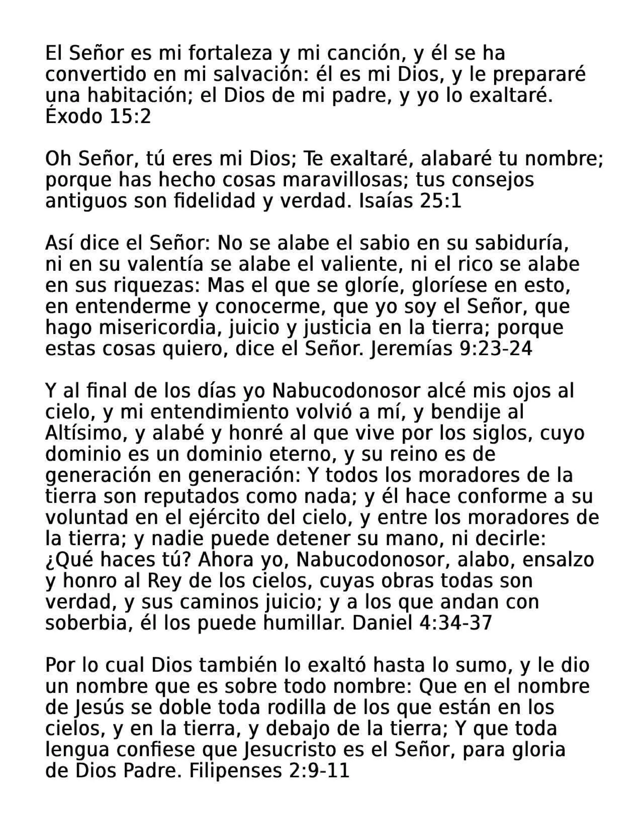 Spanish Praise Worship Thanksgiving Tract | PDF