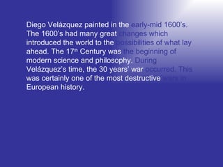 Velázquez by Richard | PPT