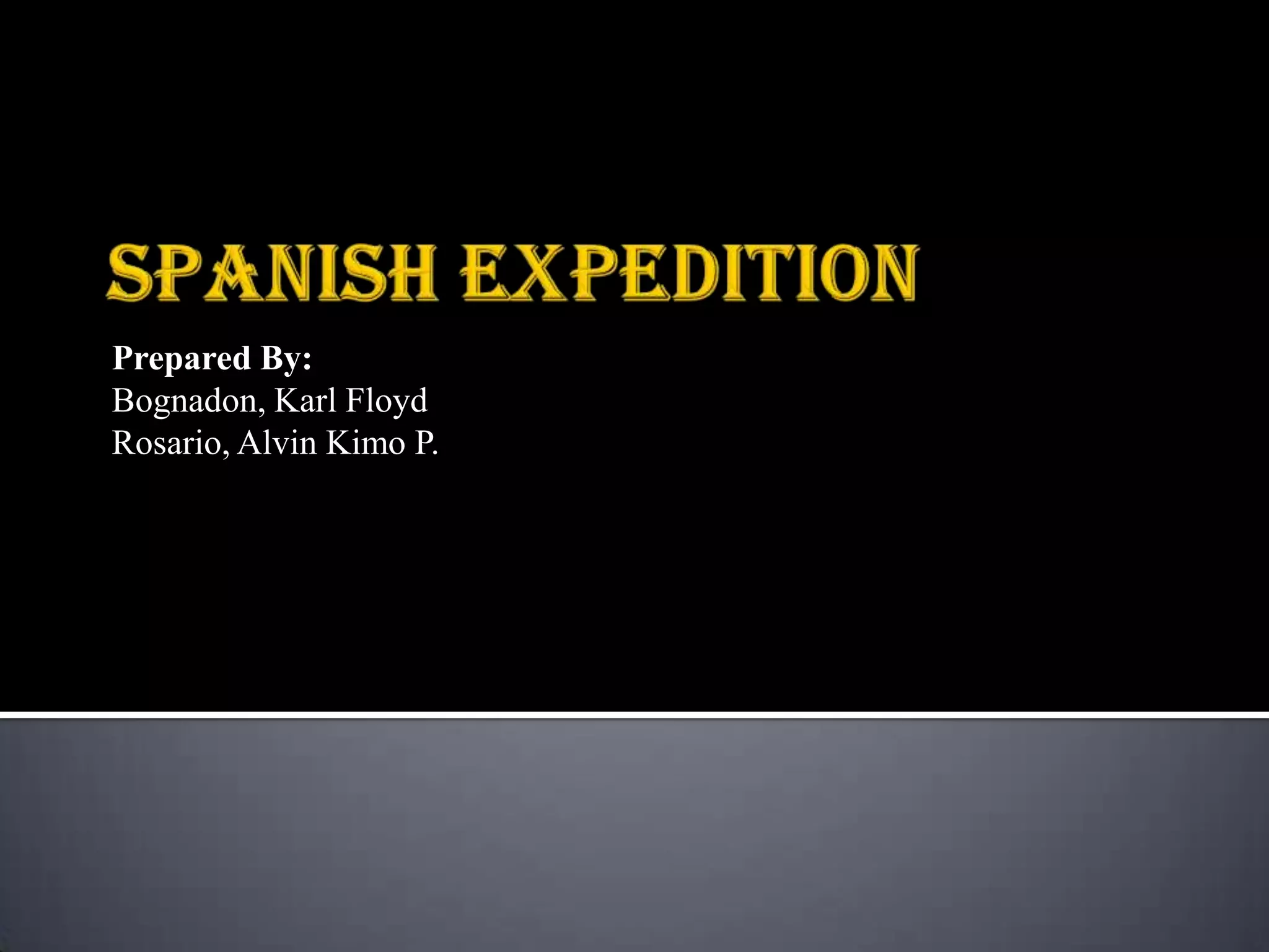Spanish presentation | PPT