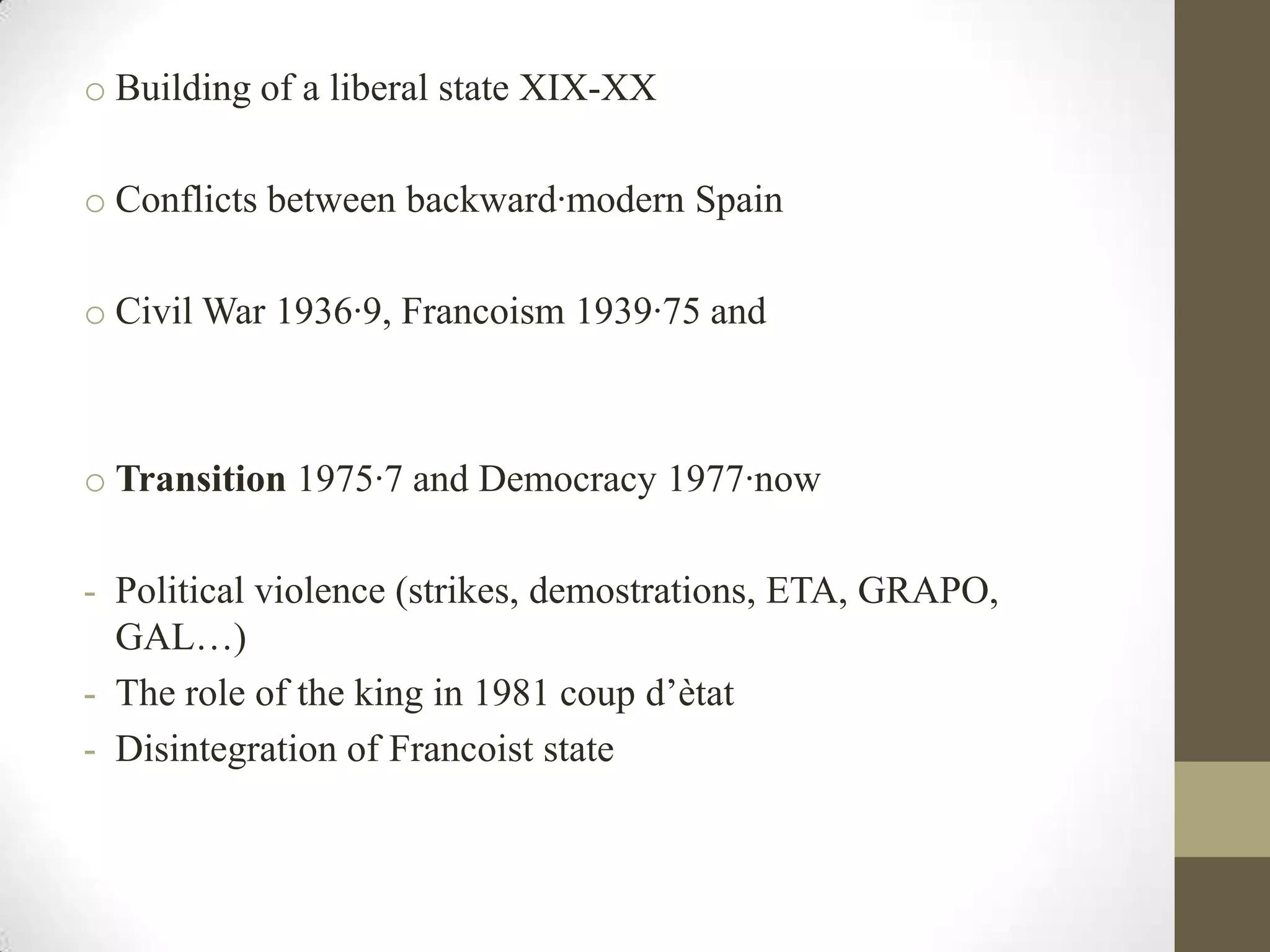 Spanish presentation | PPTX