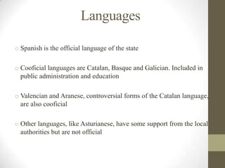 Spanish presentation | PPTX