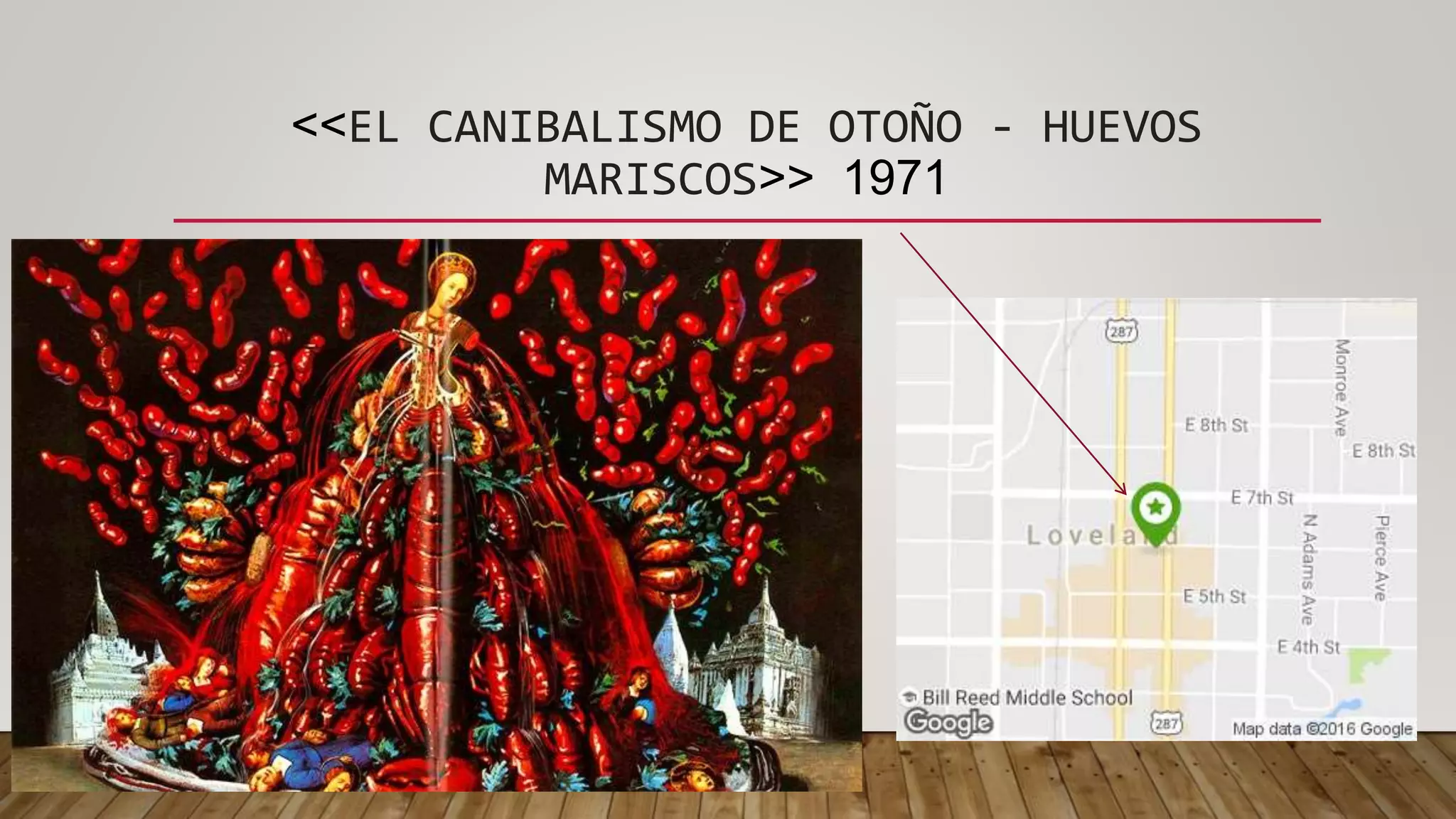 Spanish presentation salvador dali | PPT